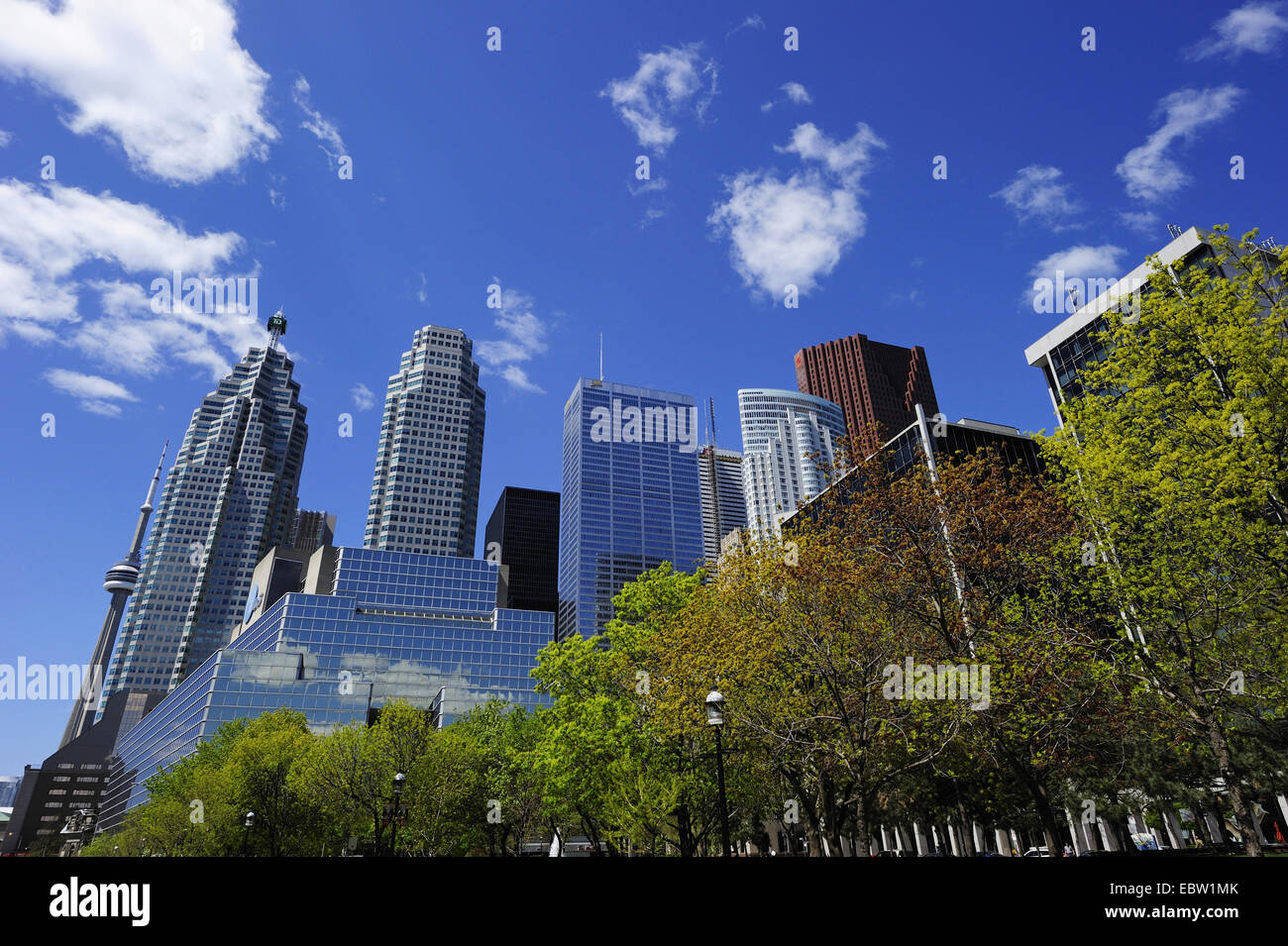 Multistore buildings in the front street hi-res stock photography and ...