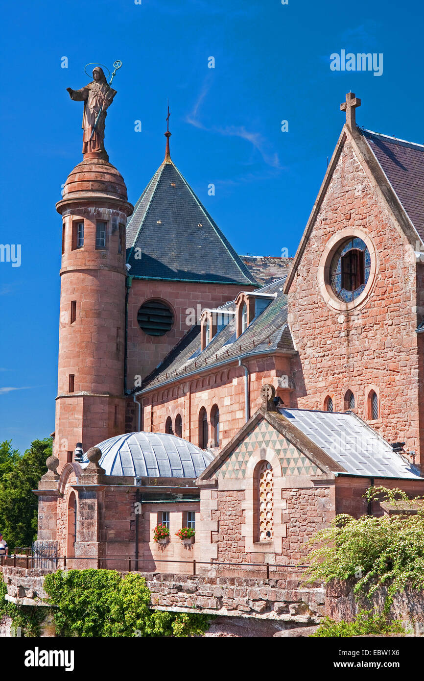 French monasteries hi-res stock photography and images - Alamy