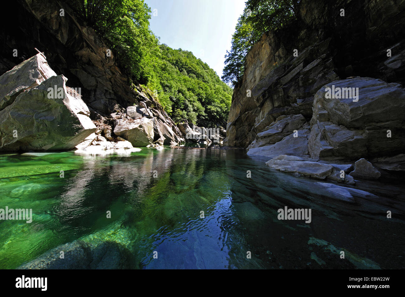 Verzasca river, Switzerland, Ticino, Verzascatal Stock Photo - Alamy