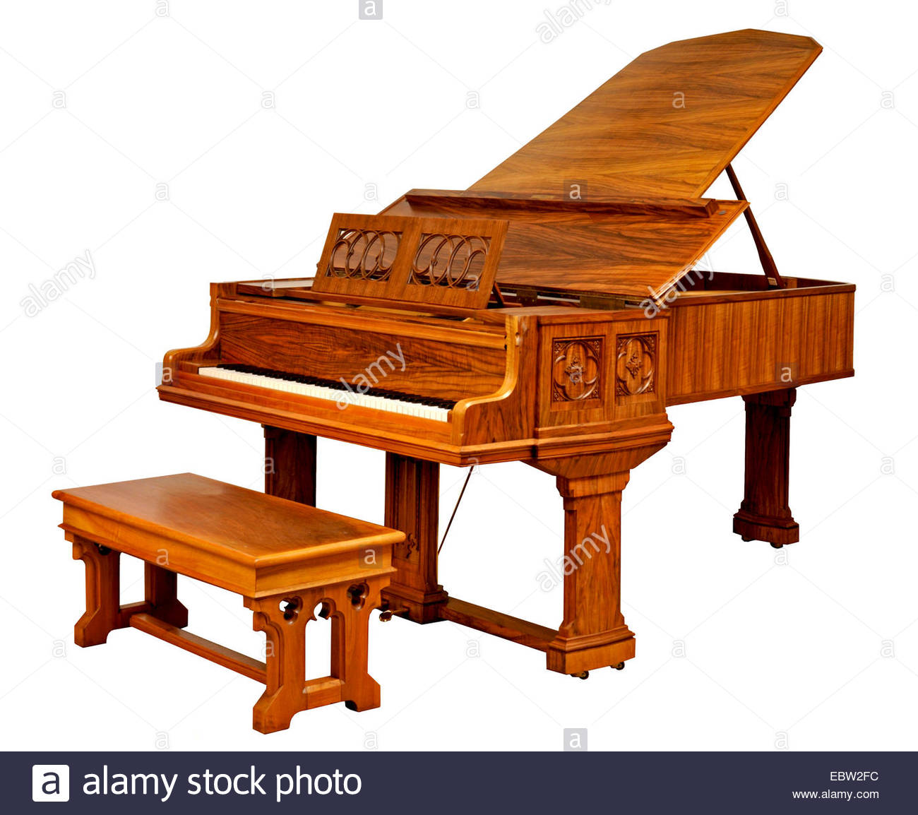 Piano Stool Stock Photos & Piano Stool Stock Images - Alamy