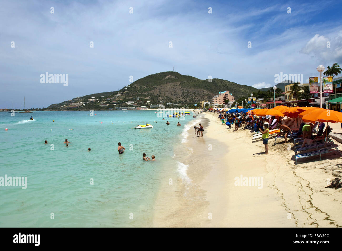St Martin Beach People