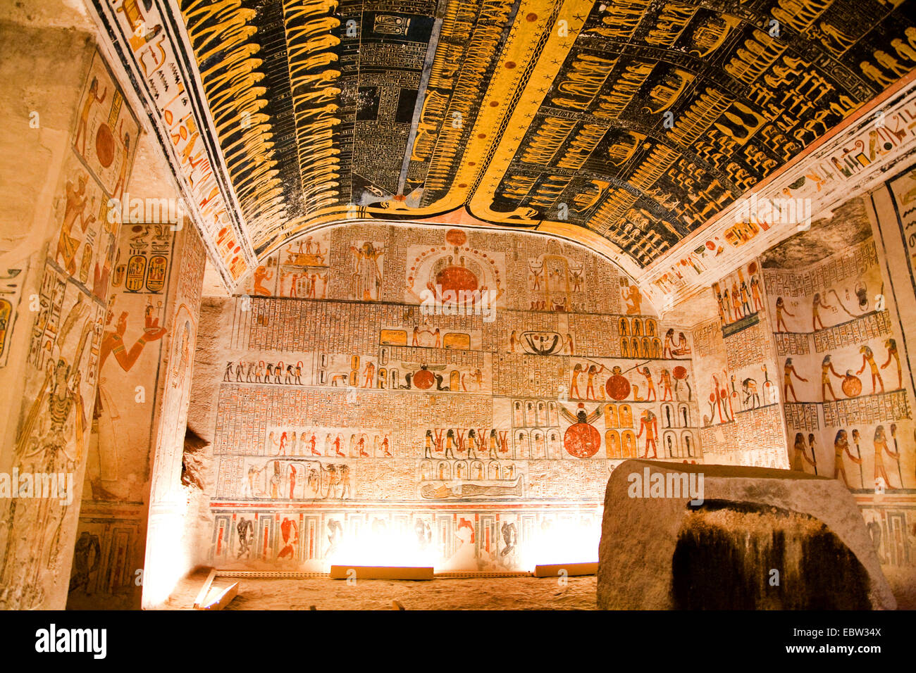 King Ramses Tomb
