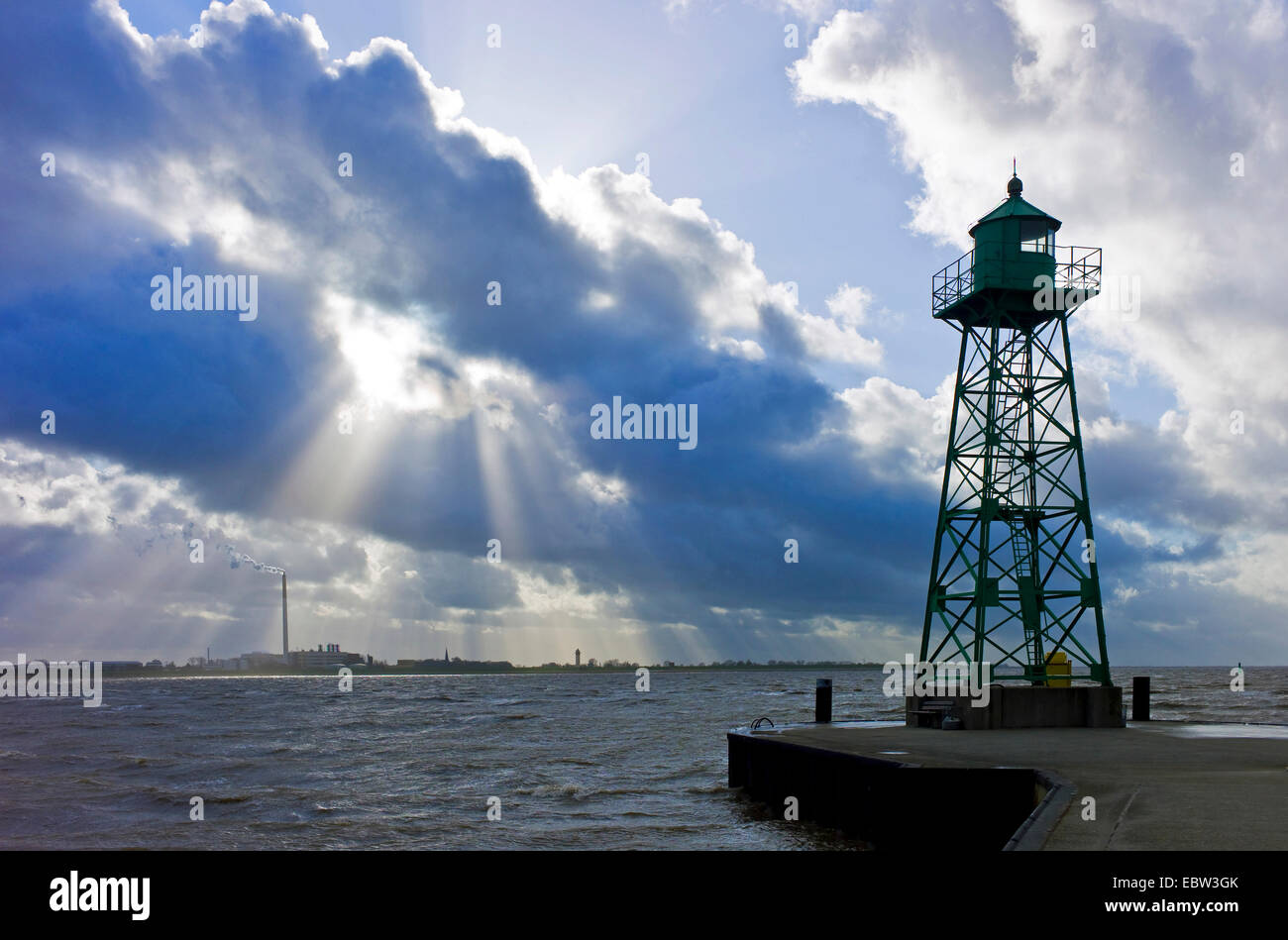 Estuary of the river geeste hi-res stock photography and images - Alamy
