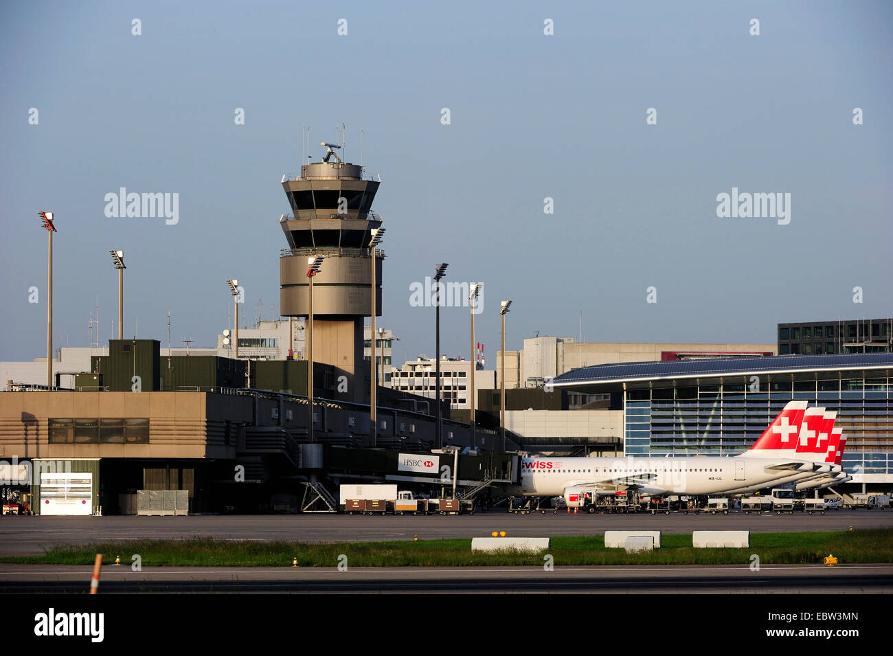 Zurich airport hi-res stock photography and images - Alamy