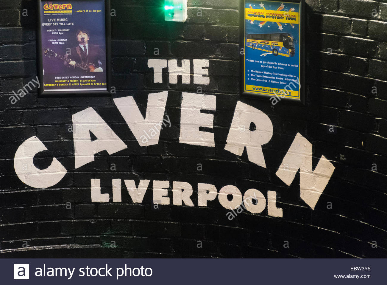 Beatles At The Cavern Club High Resolution Stock Photography and Images ...