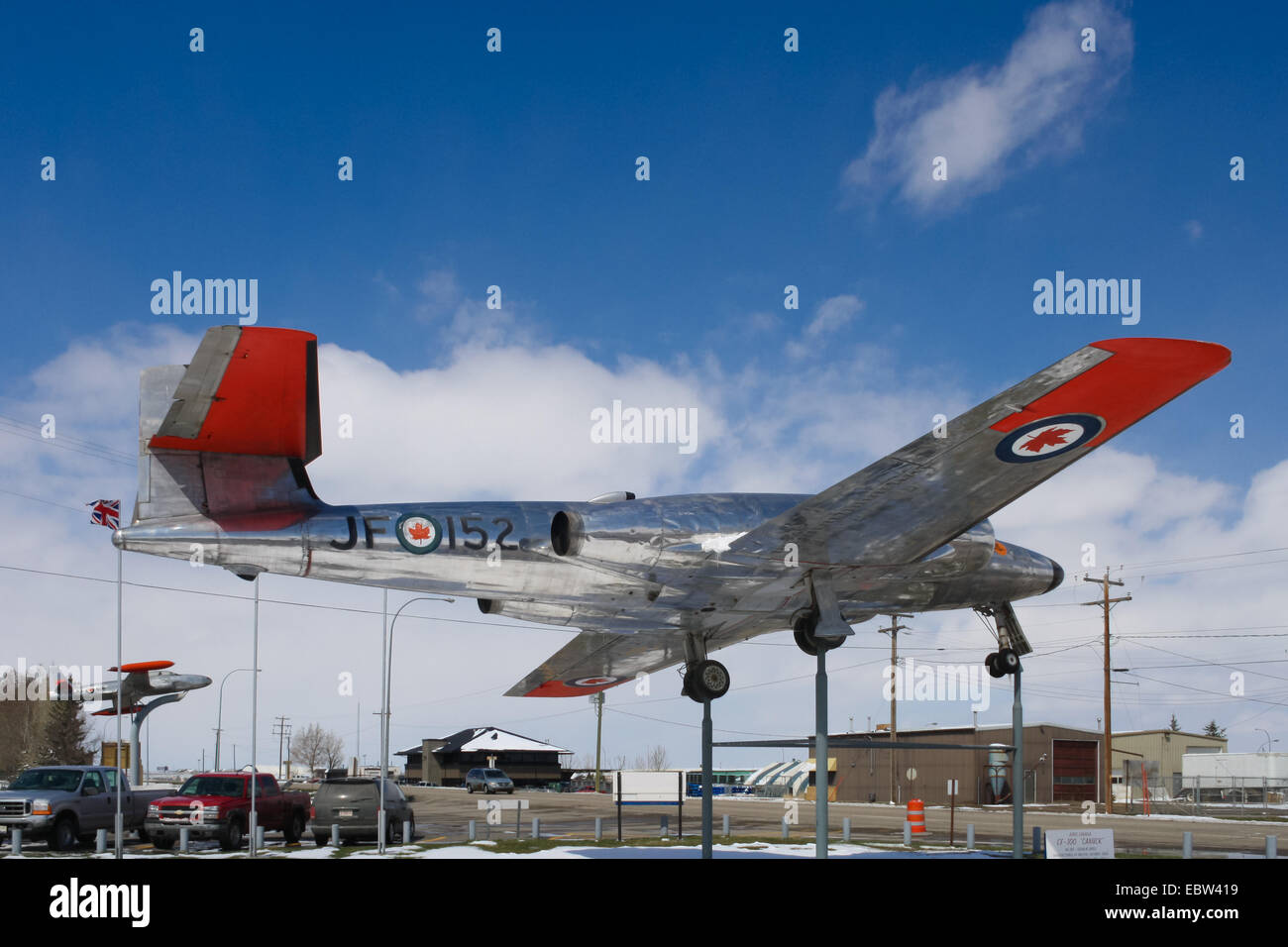 Bomber command museum of canada nanton alberta canada hi-res stock ...