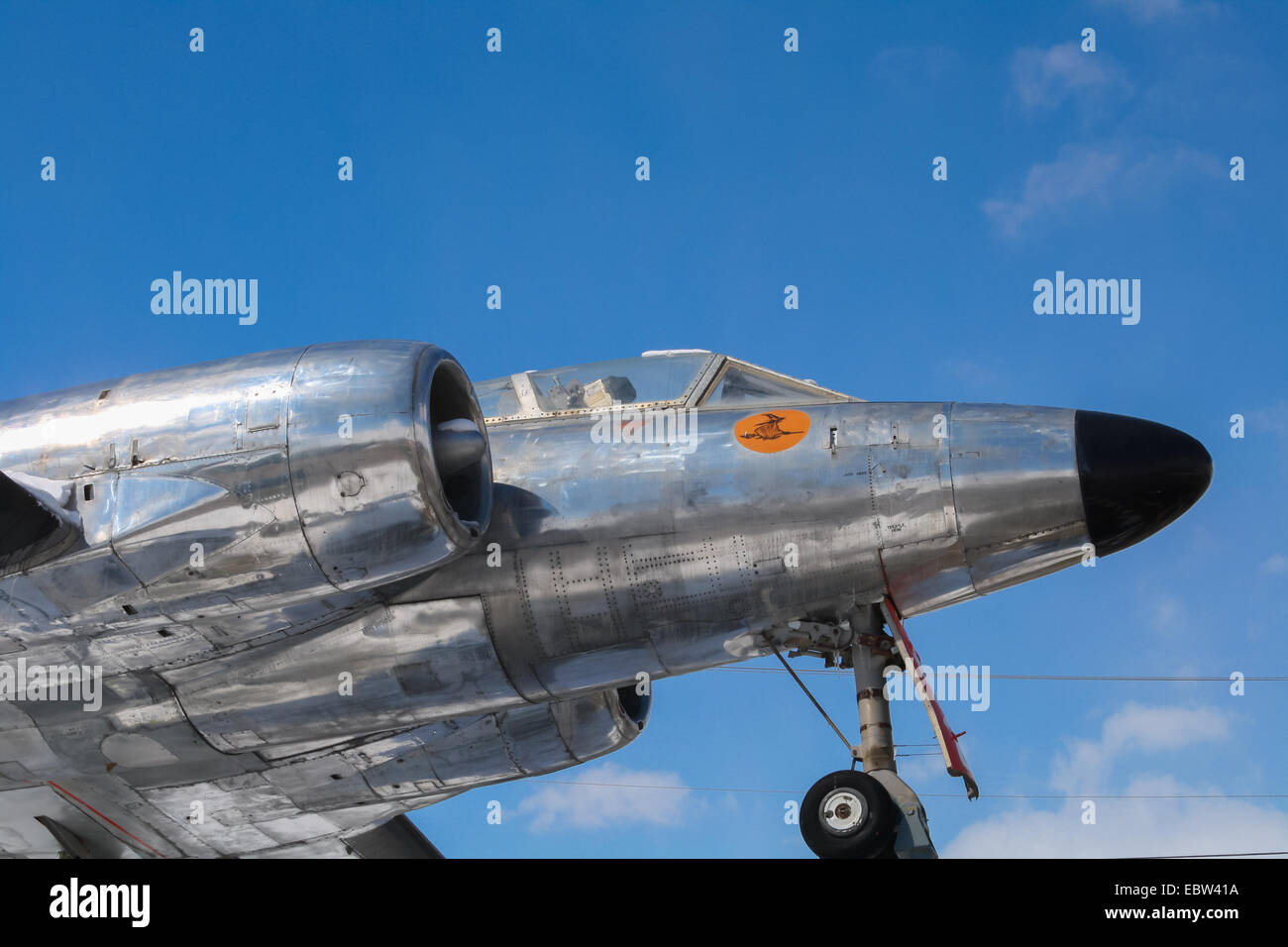 Nanton, Alberta, Canada, Bomber Command Museum of Canada Avro CF 100 ...