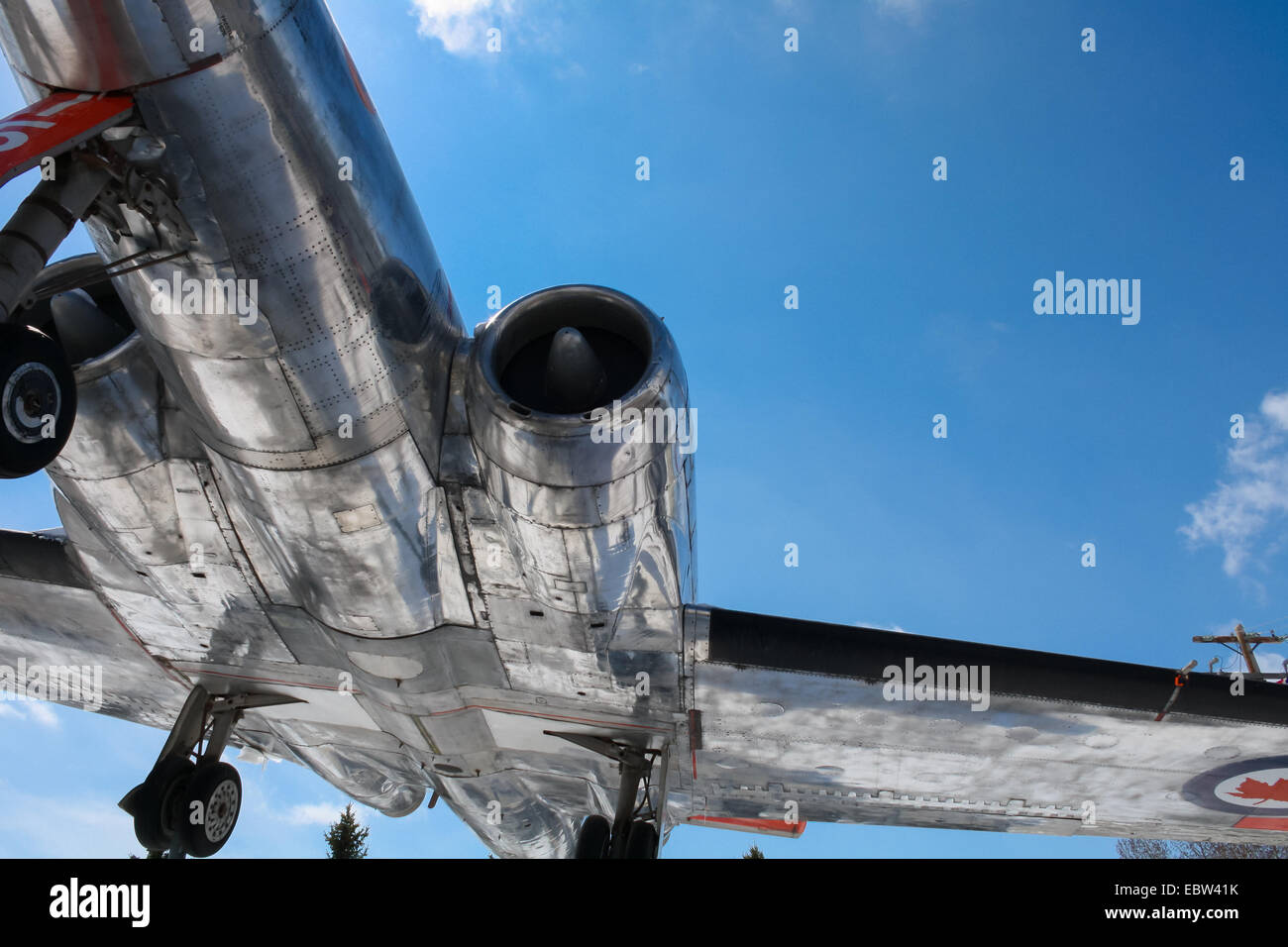 Nanton, Alberta, Canada, Bomber Command Museum of Canada Avro CF 100 ...