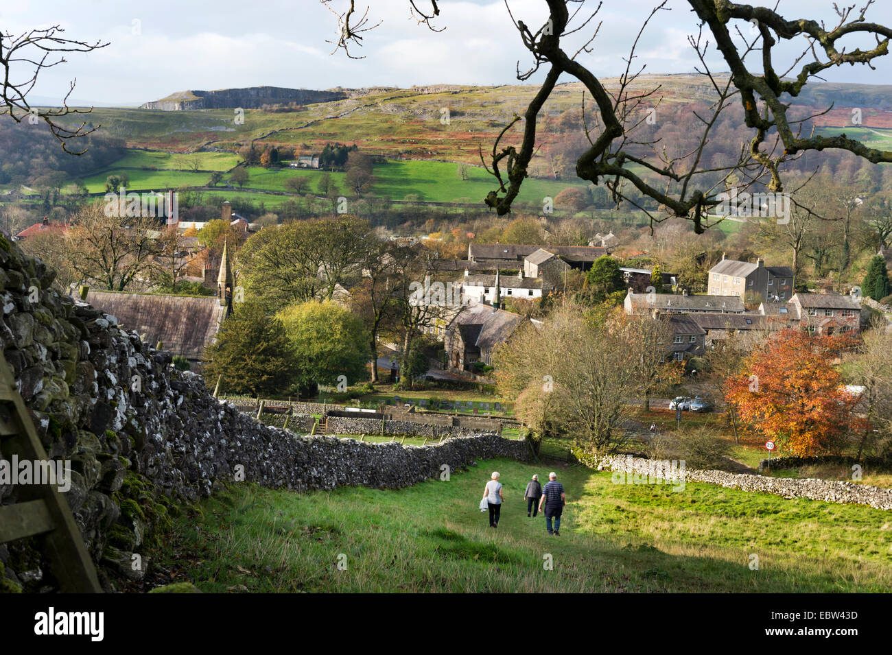 Ribblesdale village hi-res stock photography and images - Alamy