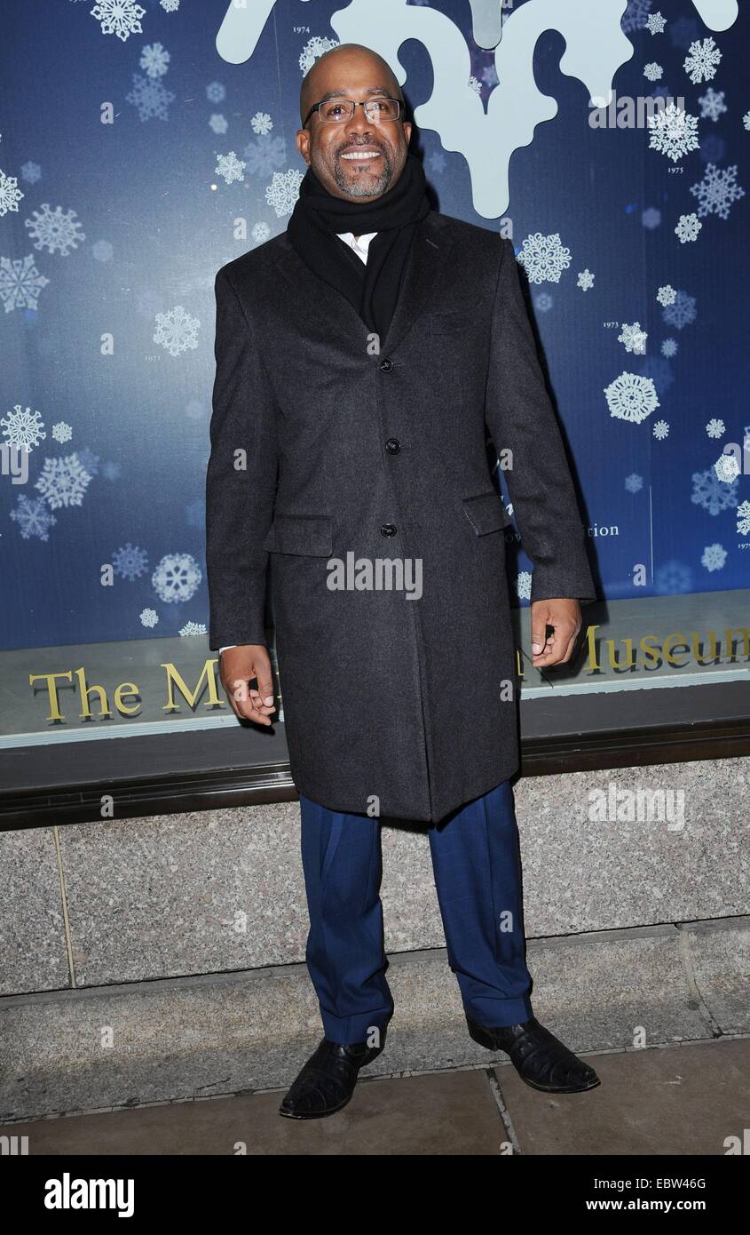 New York, NY, USA. 3rd Dec, 2014. Darius Rucker in attendance for 82nd ...