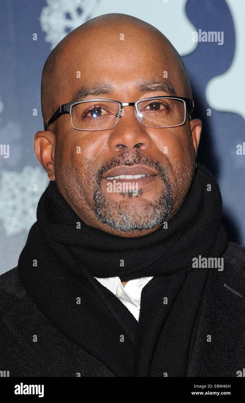 New York, NY, USA. 3rd Dec, 2014. Darius Rucker in attendance for 82nd ...