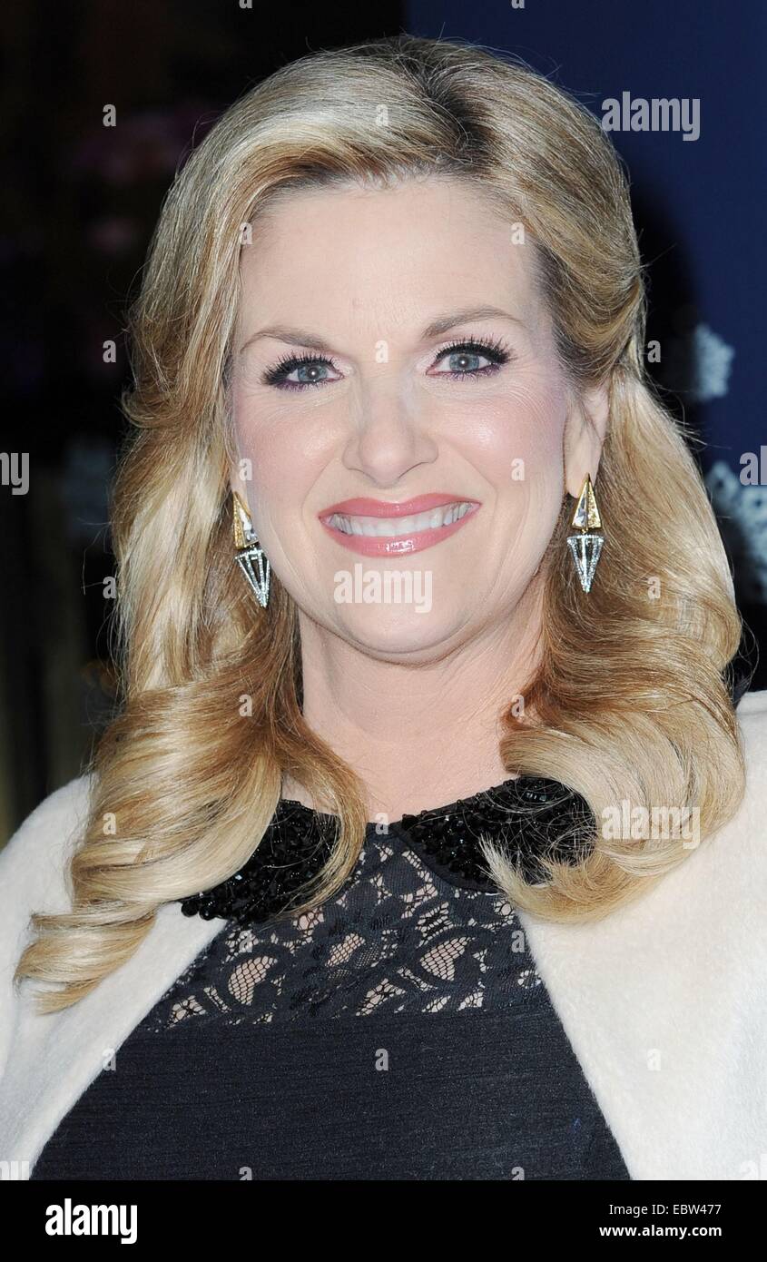New York, NY, USA. 3rd Dec, 2014. Trisha Yearwood in attendance for ...