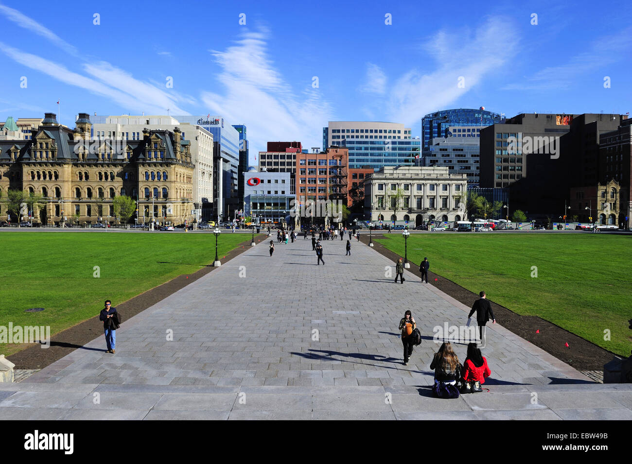 View downtown from canada hi-res stock photography and images - Alamy