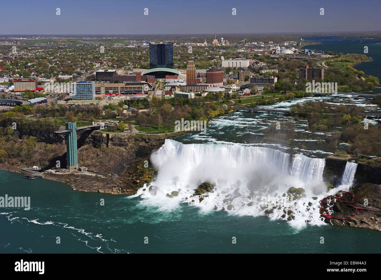 Boundary niagara falls hi-res stock photography and images - Alamy