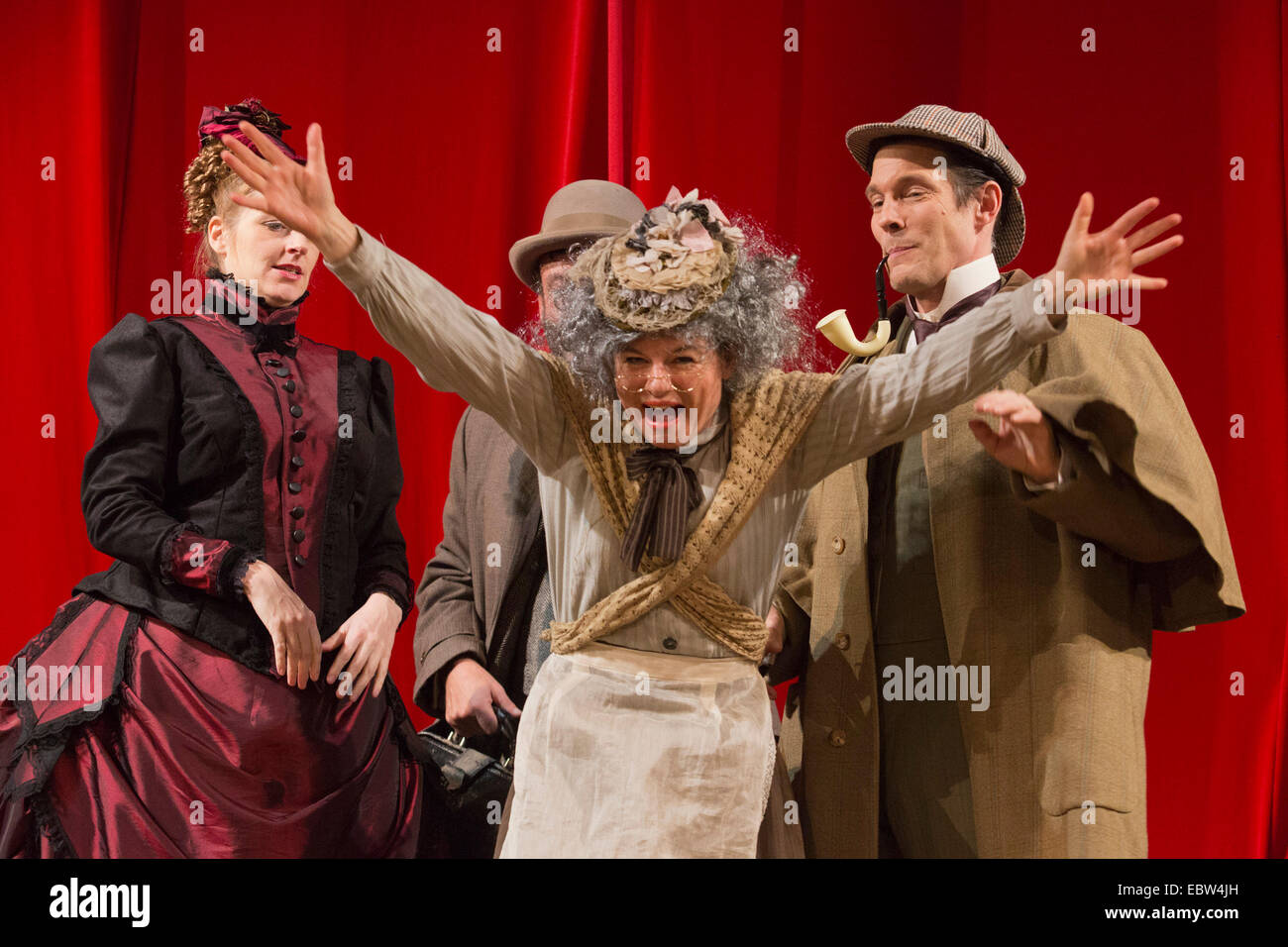 Mrs hudson's christmas corker hi-res stock photography and images - Alamy