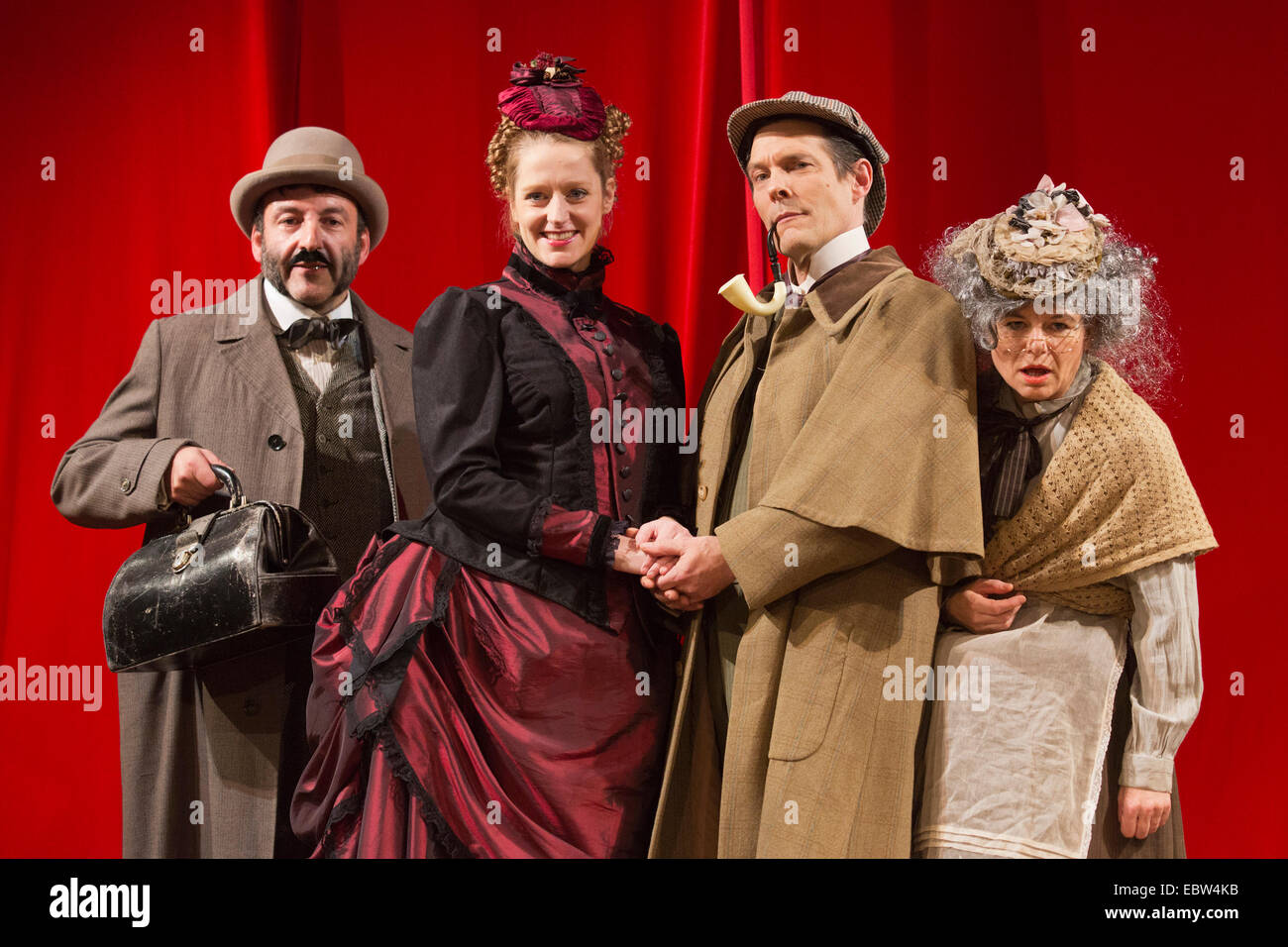 L-R: Aitor Basauri, Petra Massey, Toby Park and Sophie Russell ...