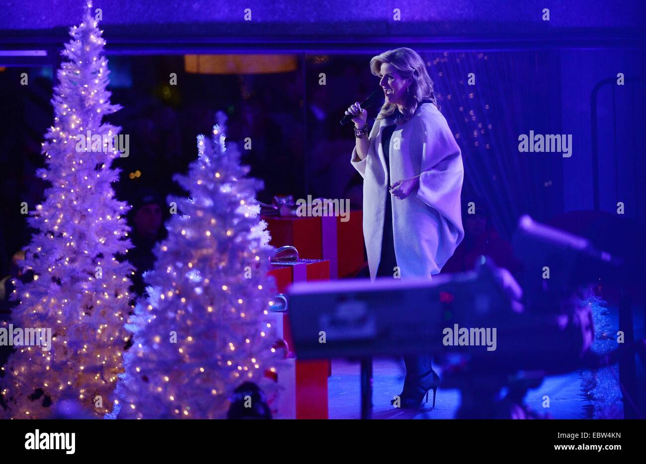 New York, NY, USA. 3rd Dec, 2014. Trisha Yearwood in attendance for ...