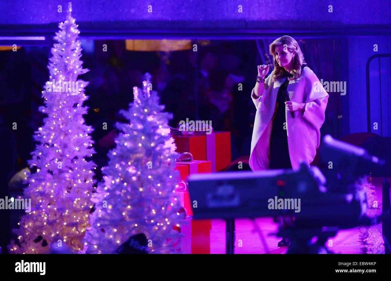 New York, NY, USA. 3rd Dec, 2014. Trisha Yearwood in attendance for ...