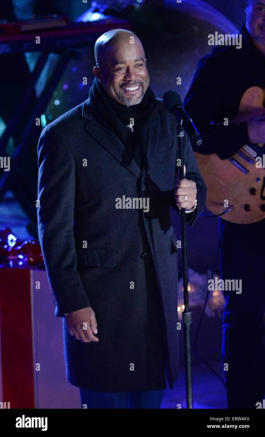 New York, NY, USA. 3rd Dec, 2014. Darius Rucker in attendance for 82nd ...
