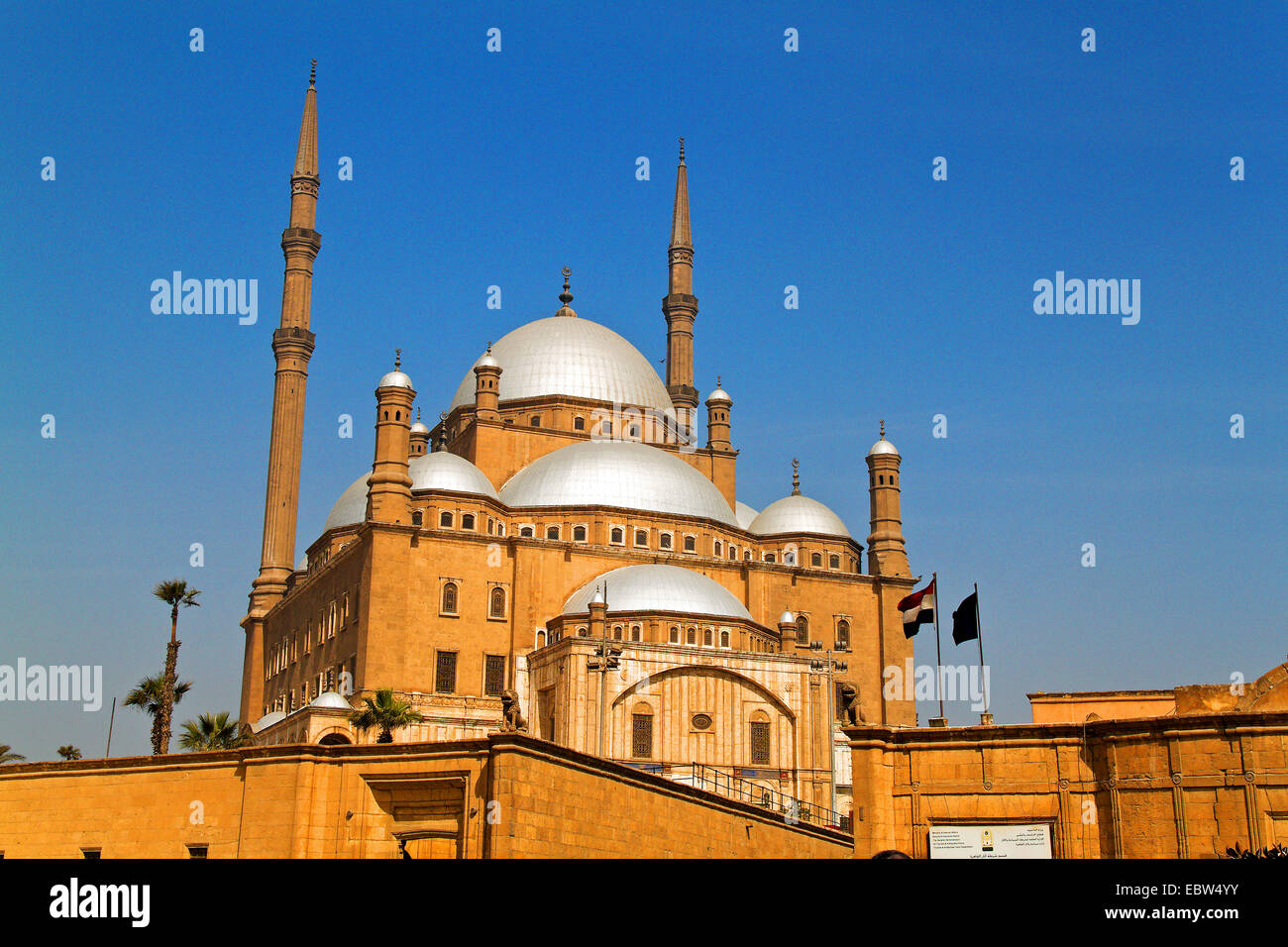 Mosque of Muhammad Ali, Alabaster Mosque, Egypt, Kairo Stock Photo - Alamy