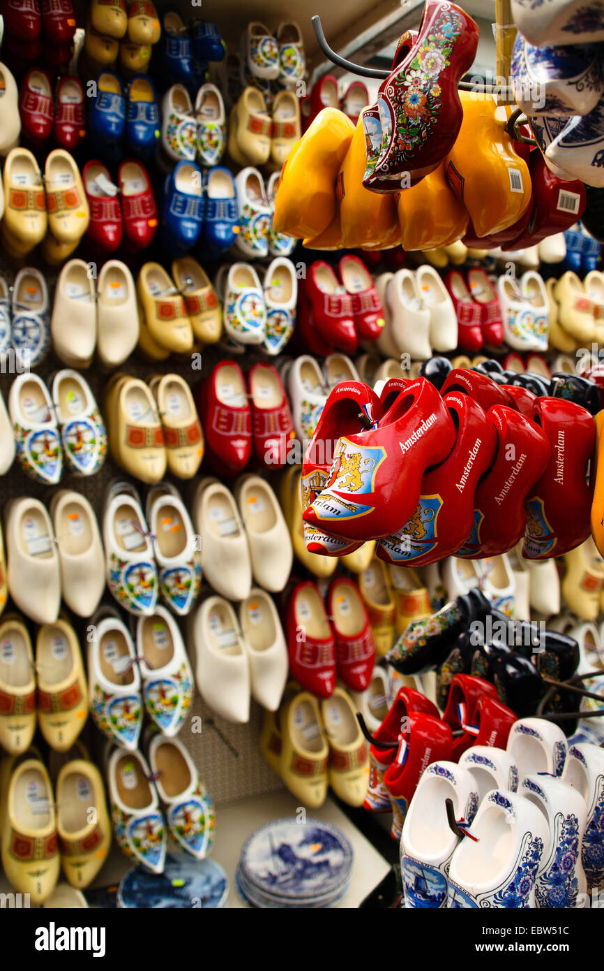 traditional dutch clogs, Netherlands, Amsterdam Stock Photo - Alamy