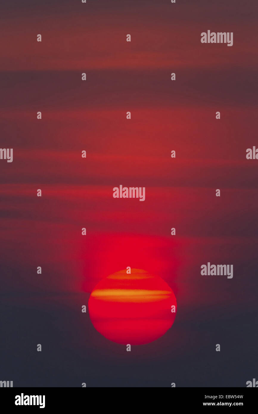 morning sun, Germany, Rhineland-Palatinate Stock Photo - Alamy