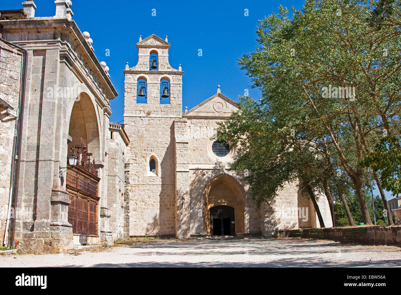 Monastery of san juan de ortega hi-res stock photography and images - Alamy