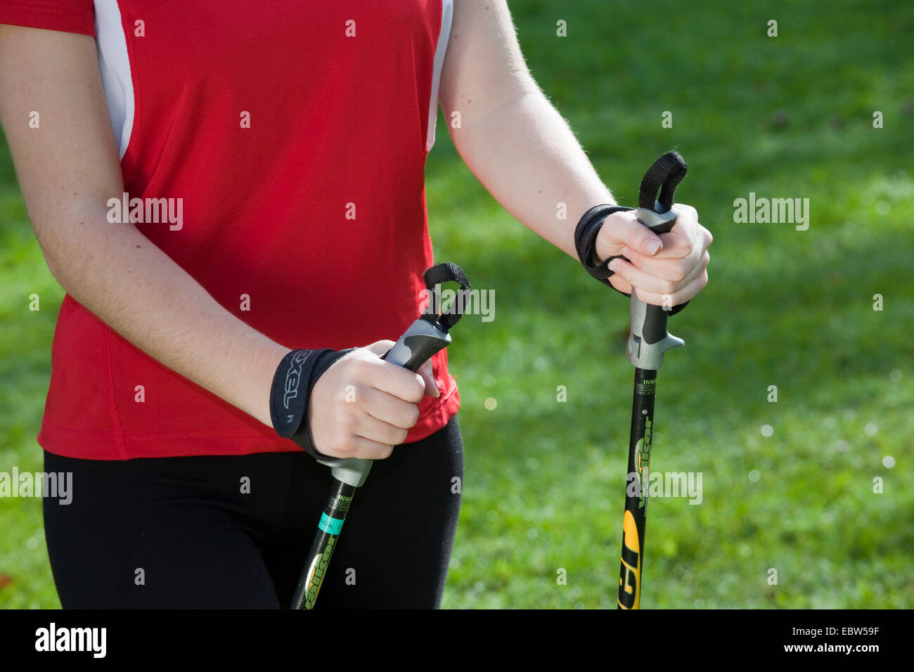 Walking sticks hi-res stock photography and images - Alamy