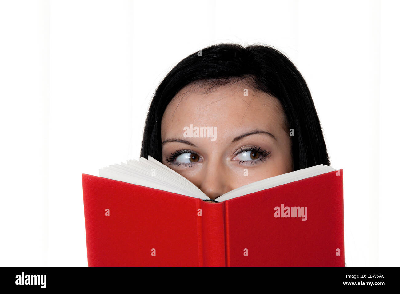 Reading a book mcphoto woman hi-res stock photography and images - Alamy