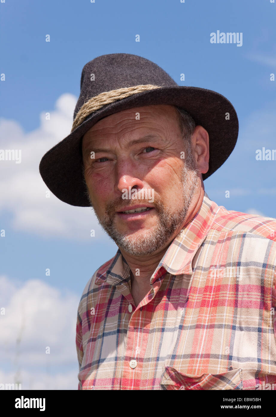 Tyrolean man hi-res stock photography and images - Alamy