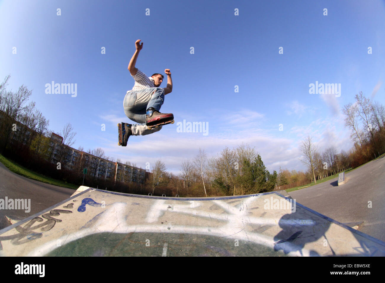 Skater 1 hi-res stock photography and images - Alamy