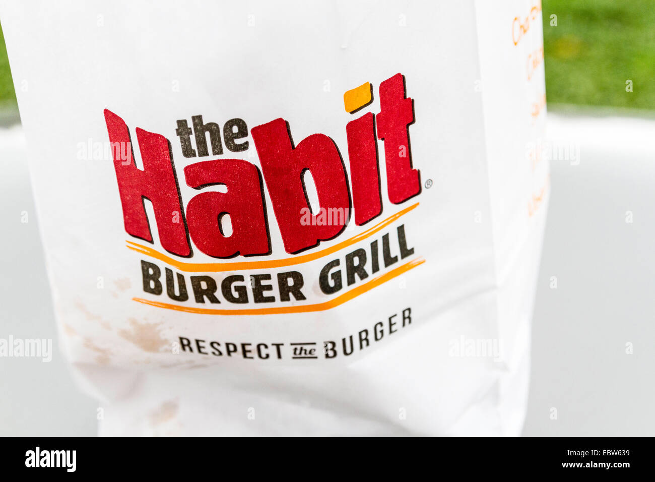 Habit burger hi-res stock photography and images - Alamy