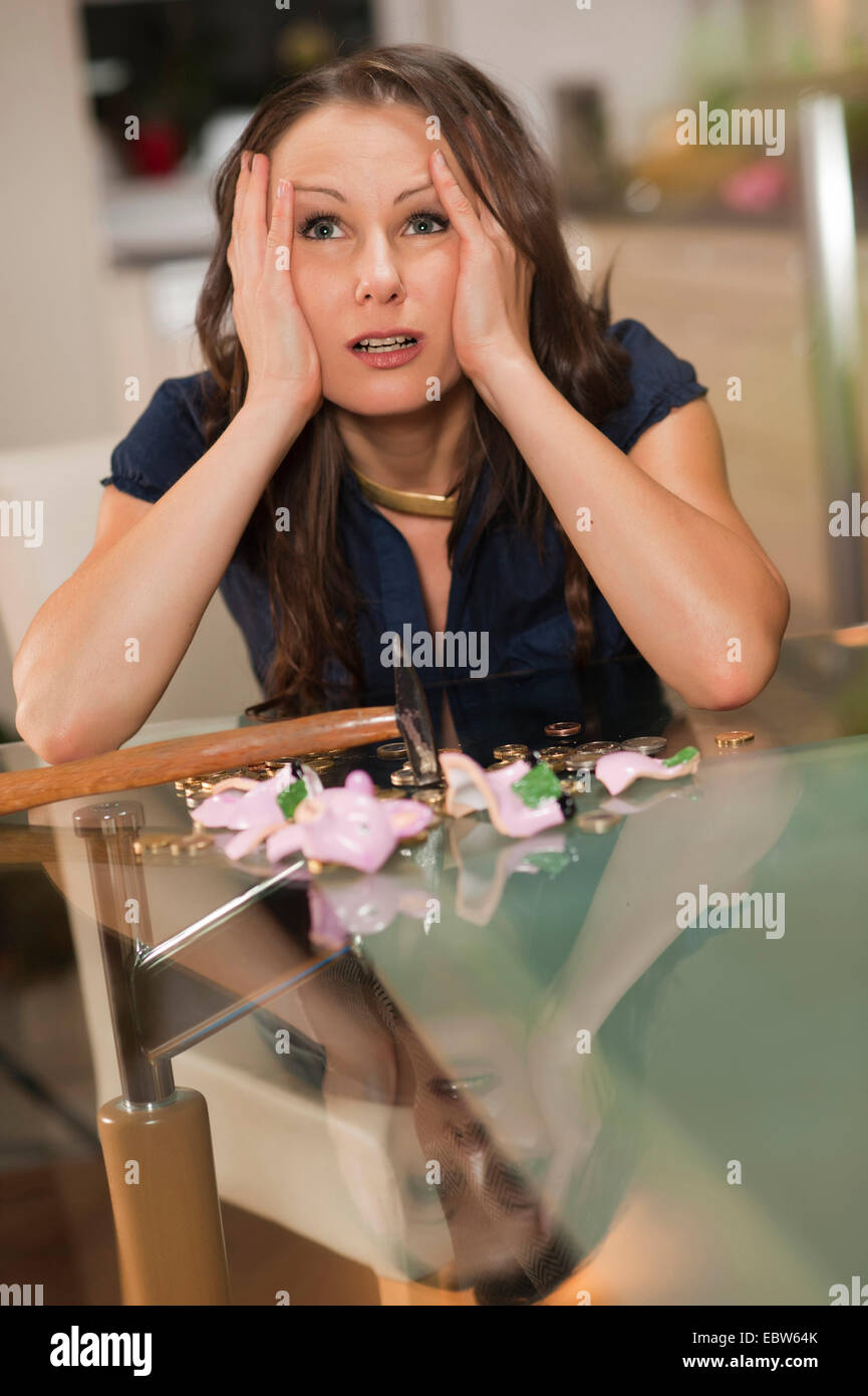 Impecuniousness hi-res stock photography and images - Alamy