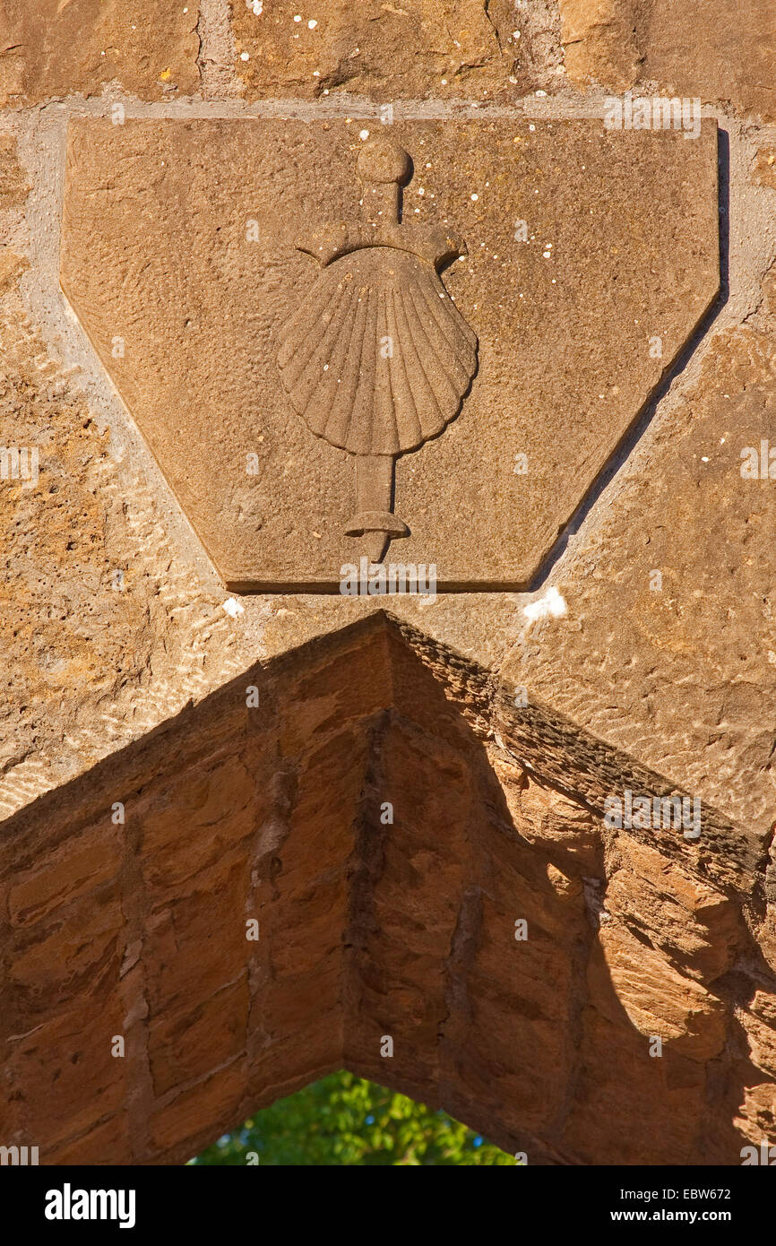 Medieval pilgrims hi-res stock photography and images - Alamy