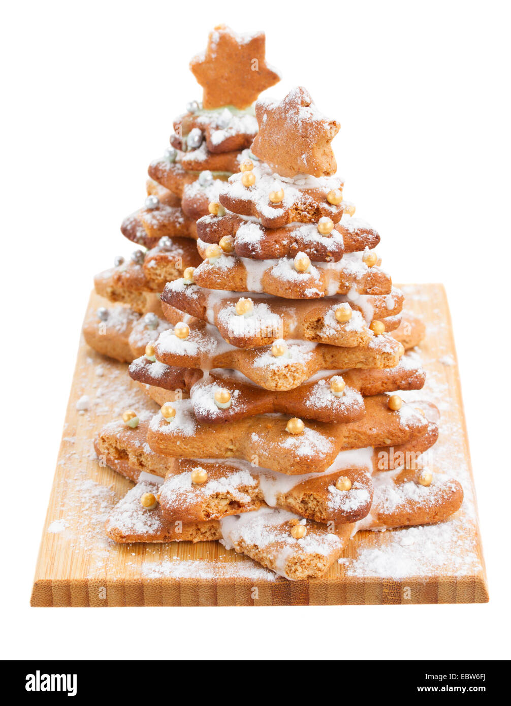 gingerbread christmas tree Stock Photo - Alamy