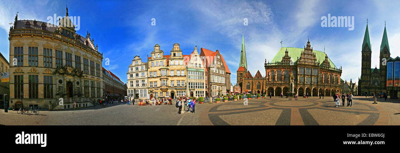 German urban square hi-res stock photography and images - Alamy
