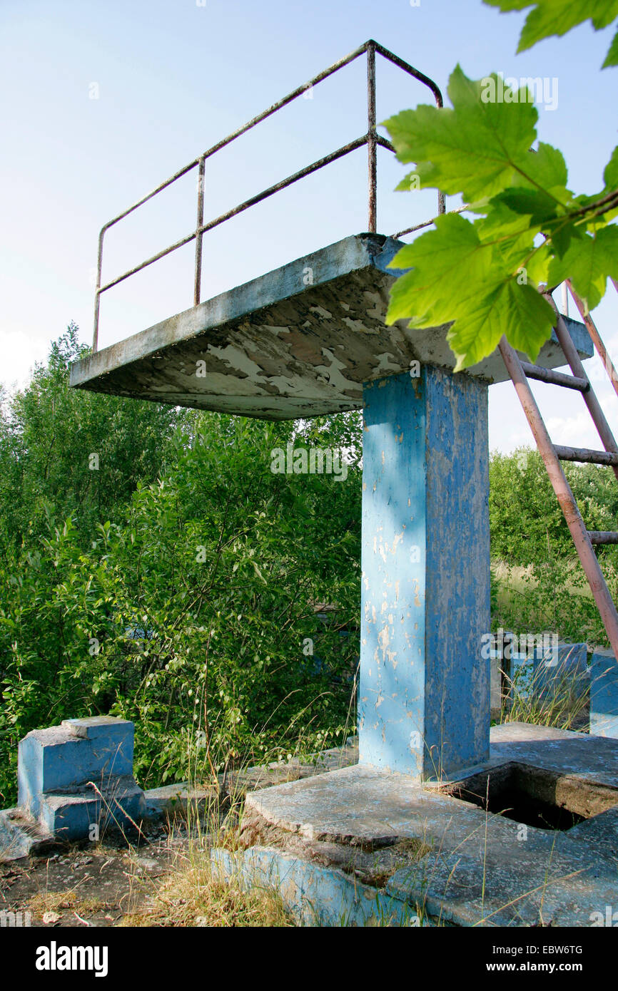 Old swimming pools High Resolution Stock Photography and Images - Alamy