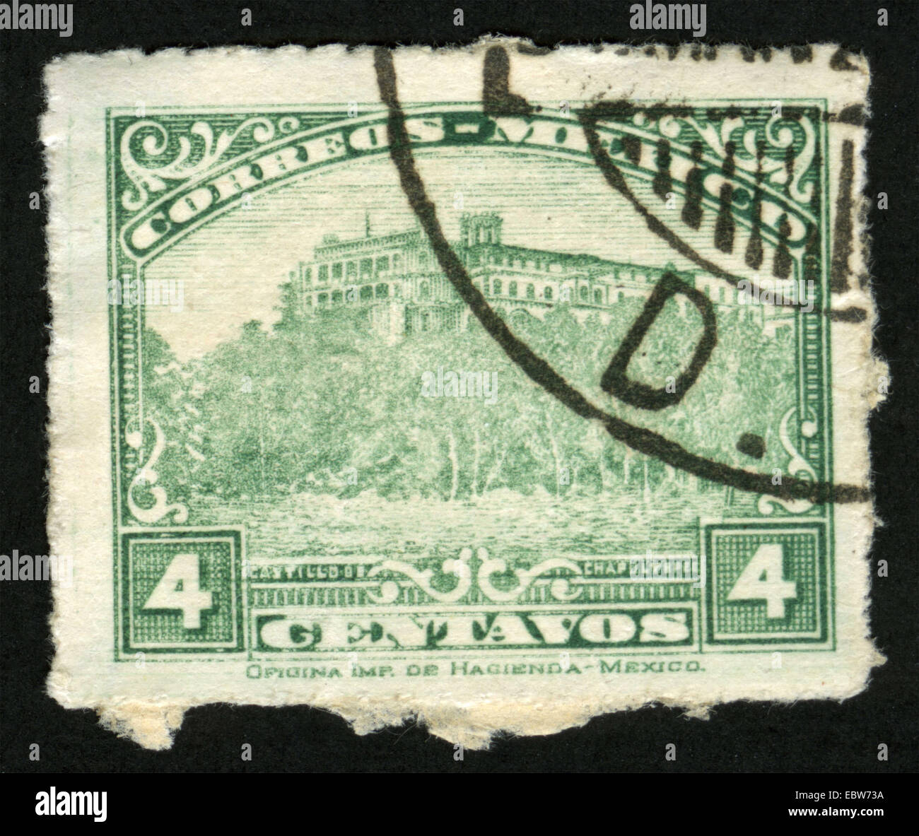 Mexican postage stamp mexico hi-res stock photography and images - Alamy