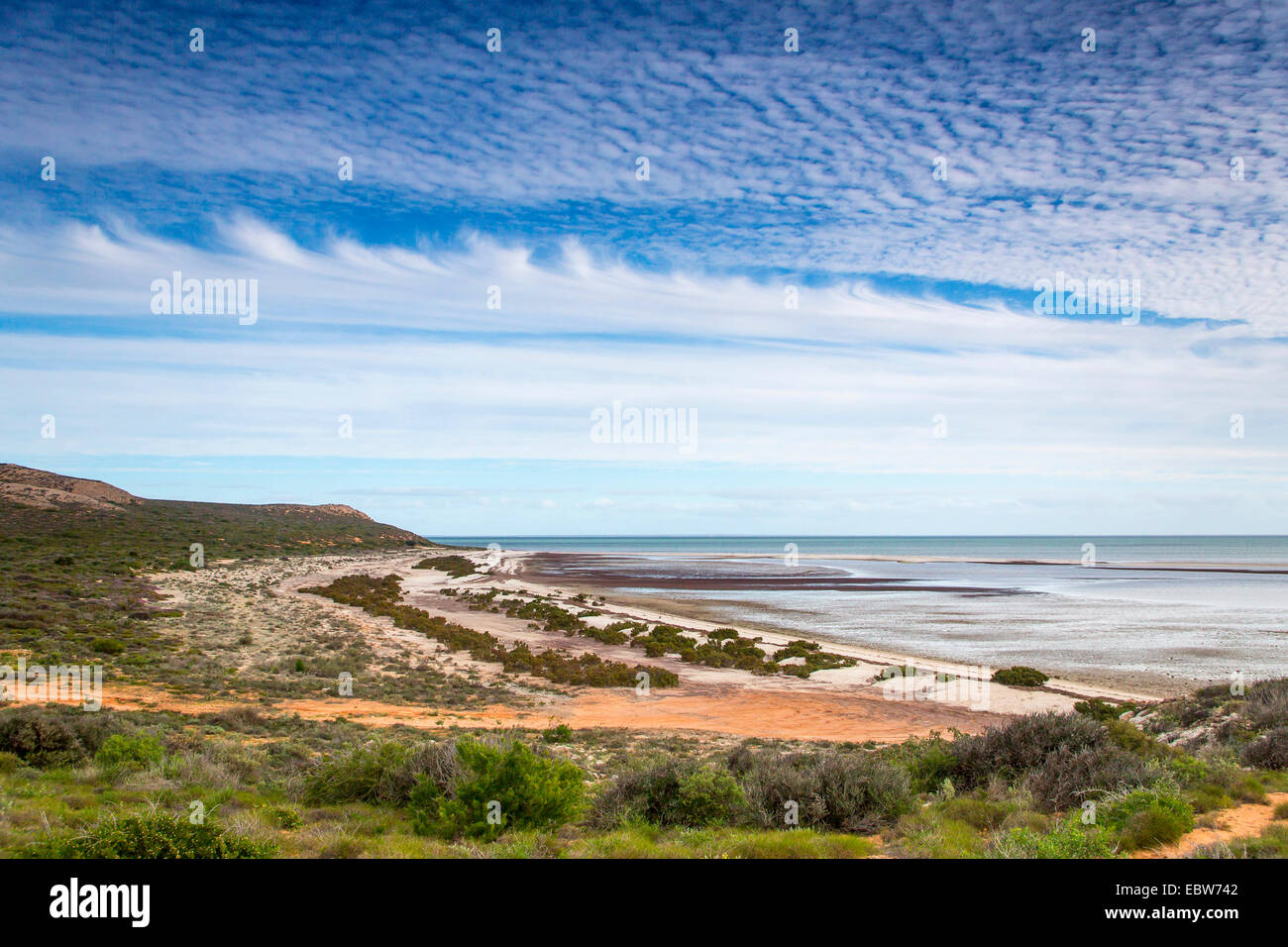 sandy beach at Nanga Staion, Australia, Western Australia, Nanga ...
