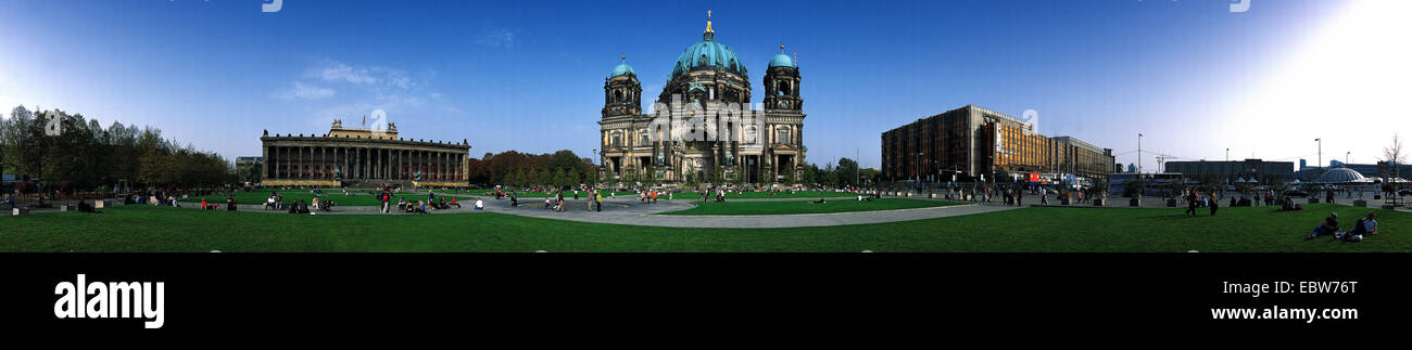 At Lustgarten in Berlin - NOT FOR POSTCARDS AND CALENDER, Germany ...