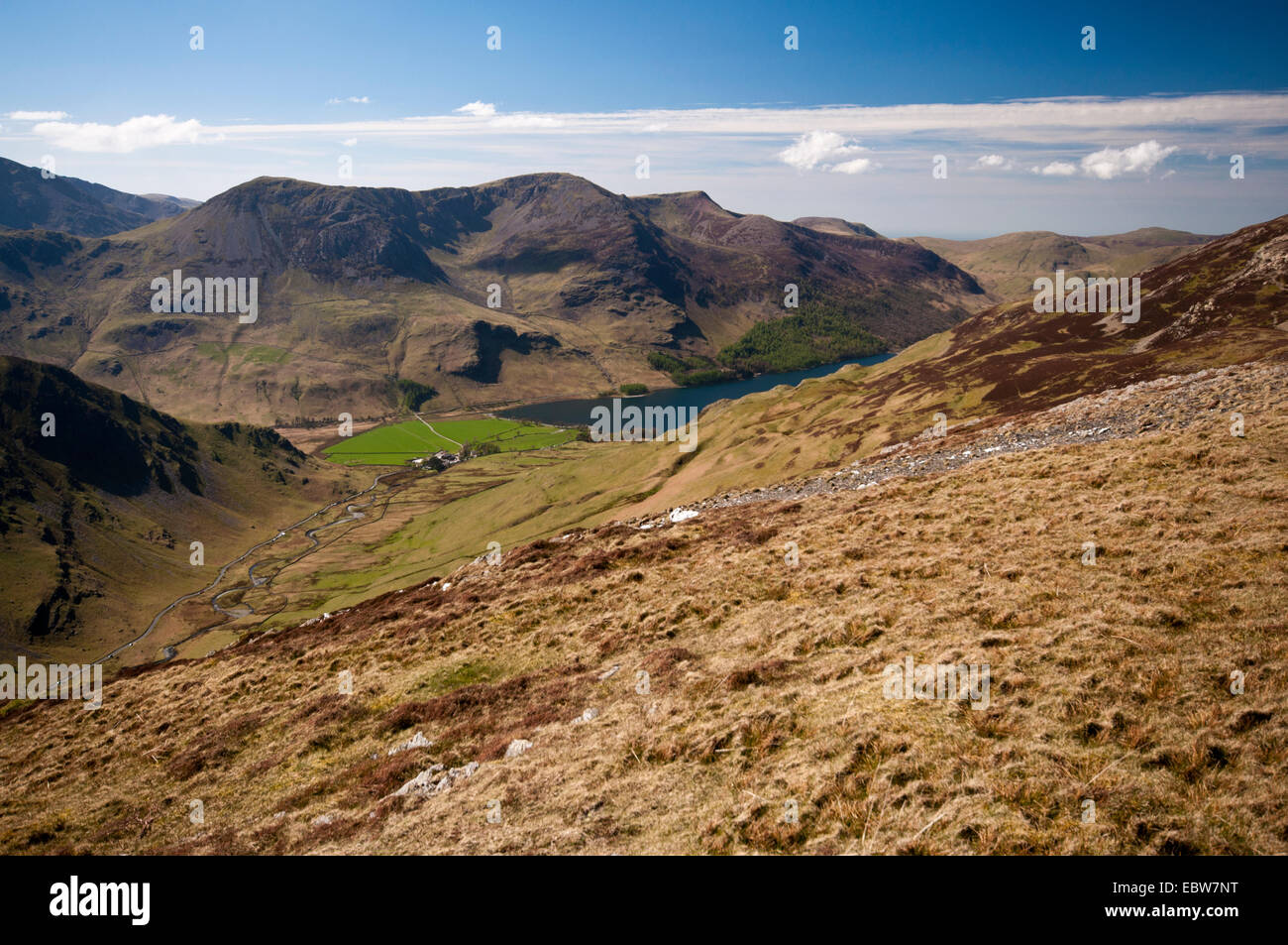 Towering fells hi-res stock photography and images - Alamy