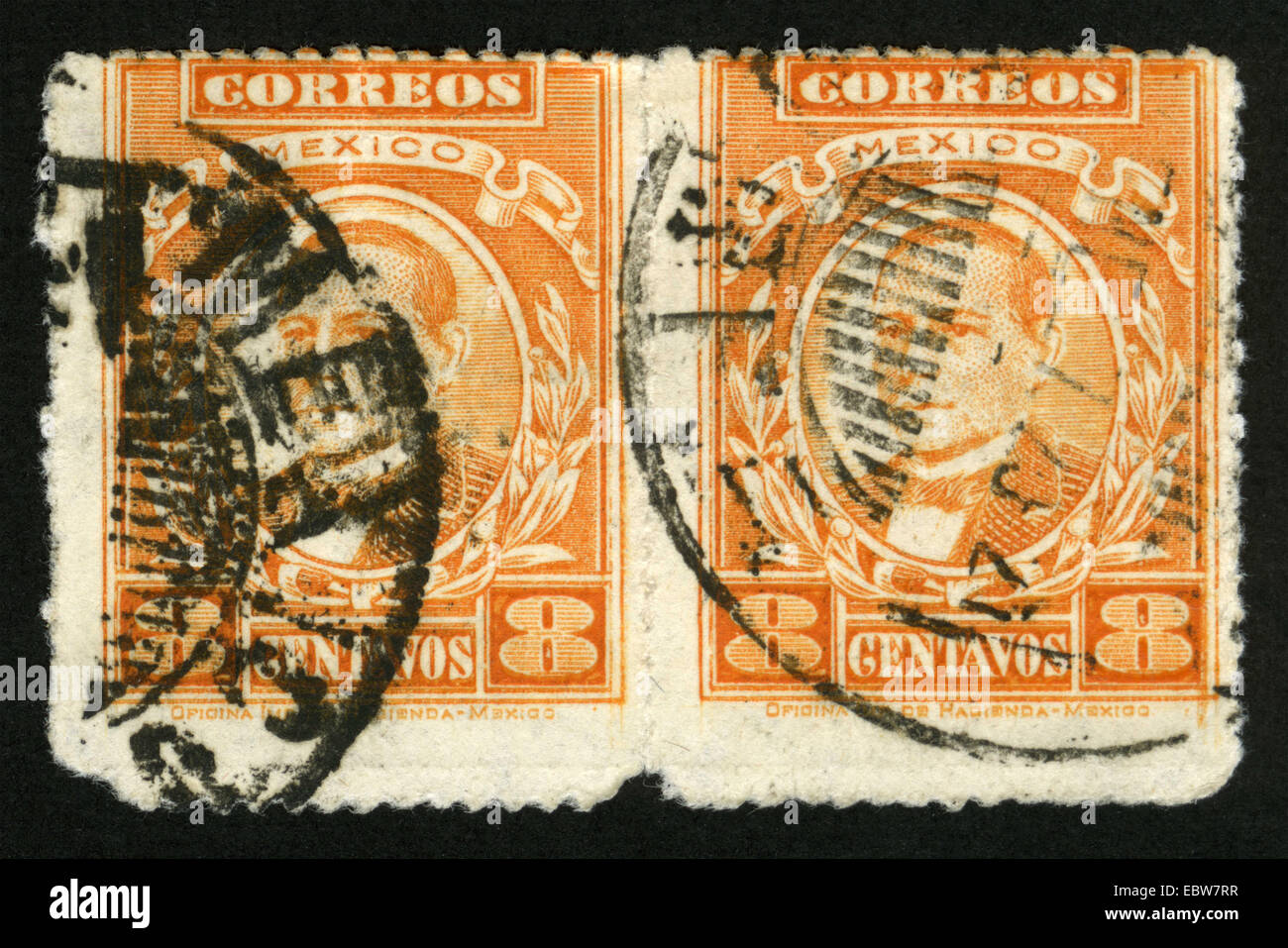 Postage Stamp Mexico High Resolution Stock Photography and Images - Alamy