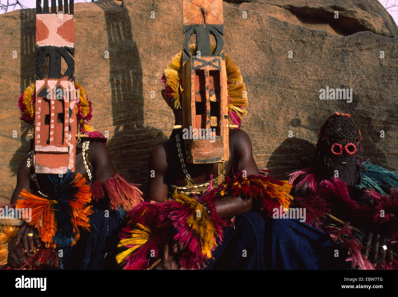 Dogon tribe hi-res stock photography and images - Alamy
