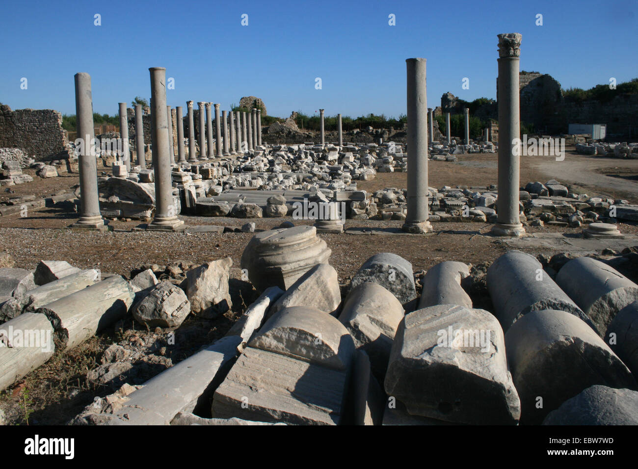 Roman Excavation High Resolution Stock Photography and Images - Alamy