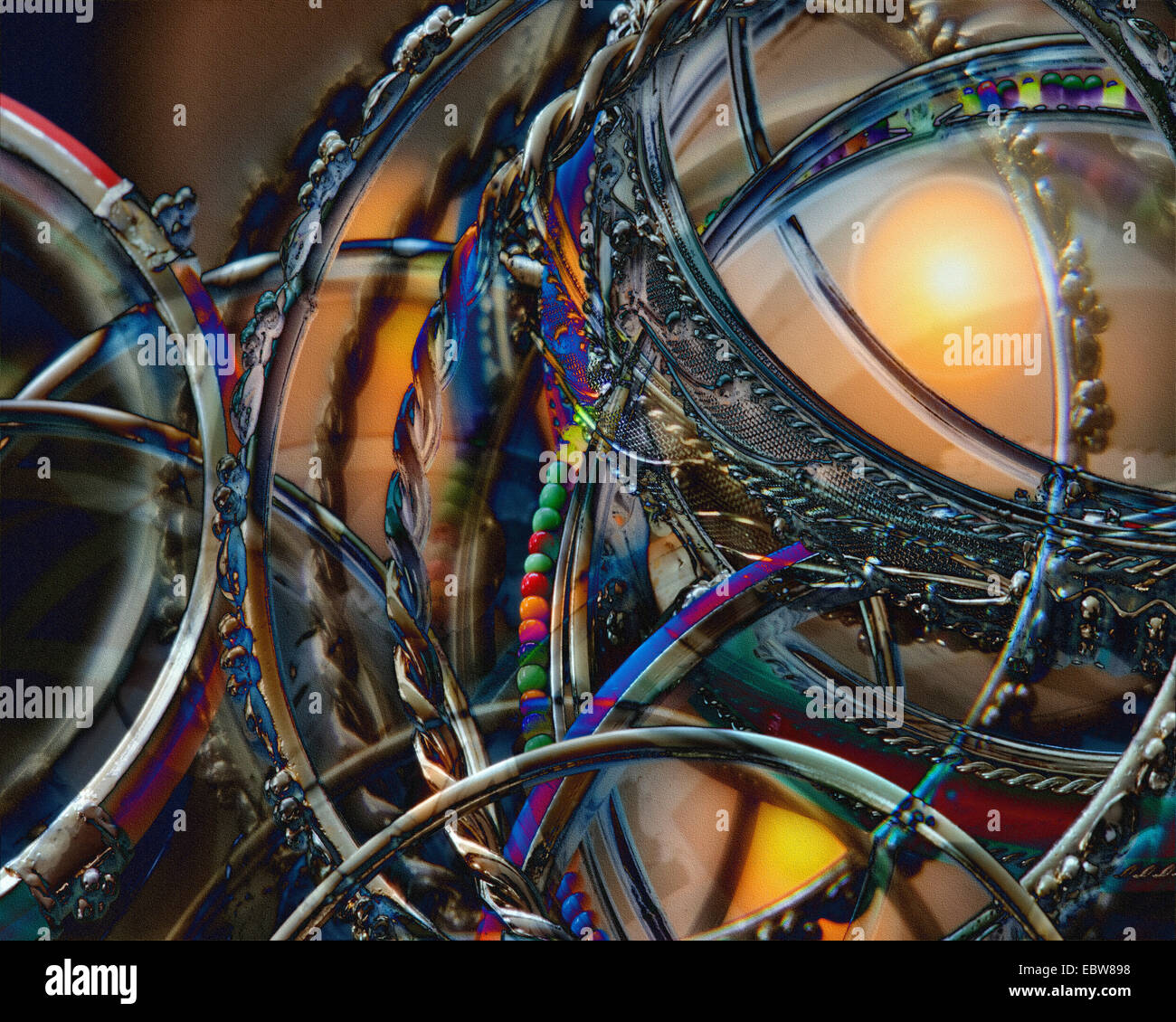 DIGITAL ART: The Heist Stock Photo - Alamy