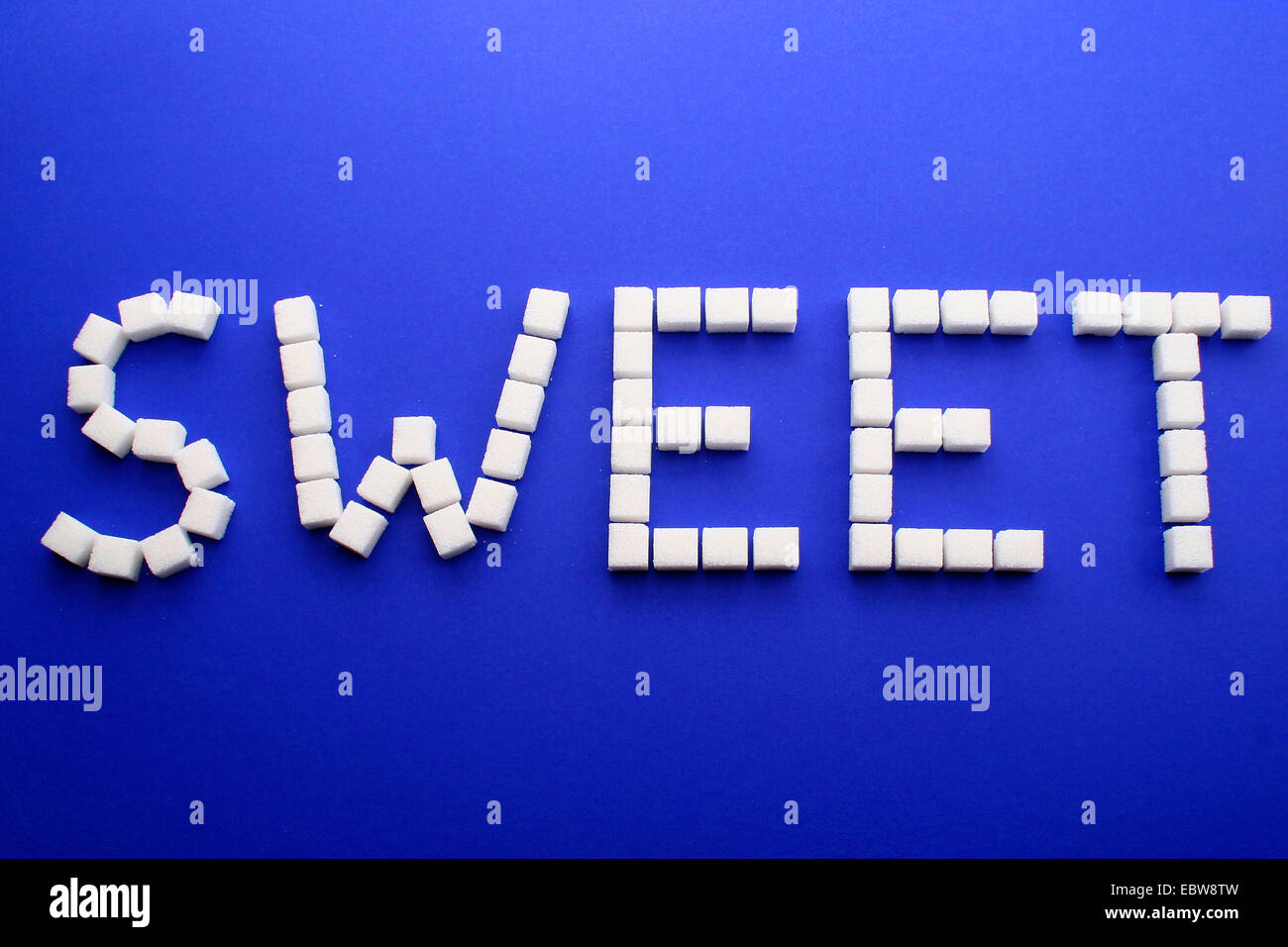 sweet, sugar cubes Stock Photo - Alamy