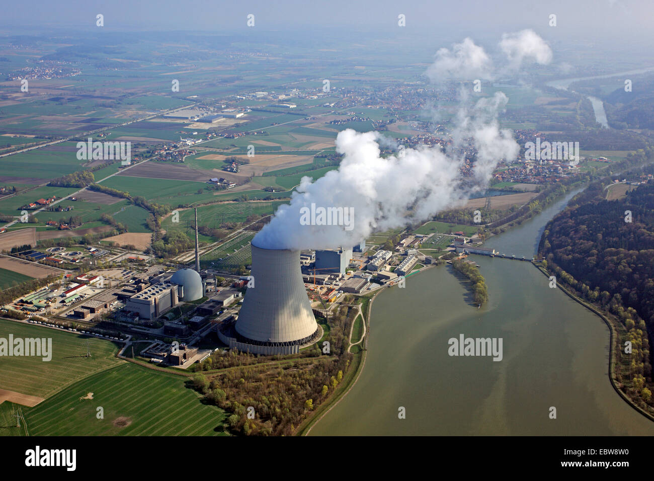 German isar 2 nuclear power plant hi-res stock photography and images - Alamy