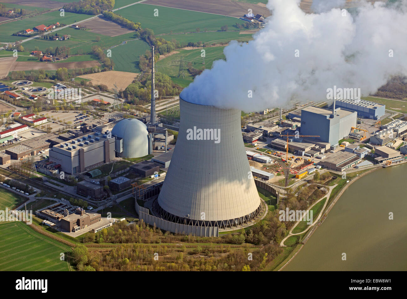 Power steam nuclear reactors hi-res stock photography and images - Alamy