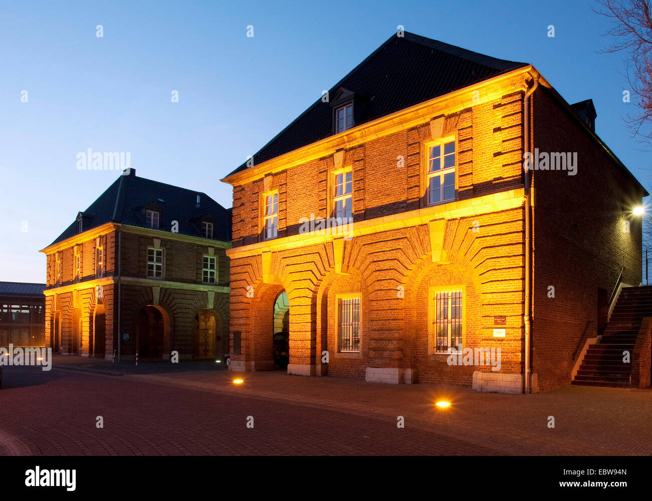 Wesel germany citadel hi-res stock photography and images - Alamy