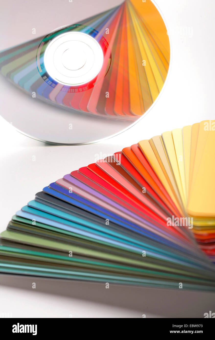 Sample board with colours hi-res stock photography and images - Alamy